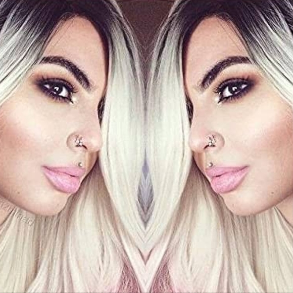 Hair | New Highquality Ash Blonde With Brown Shadow Root Synthetic Wig ...
